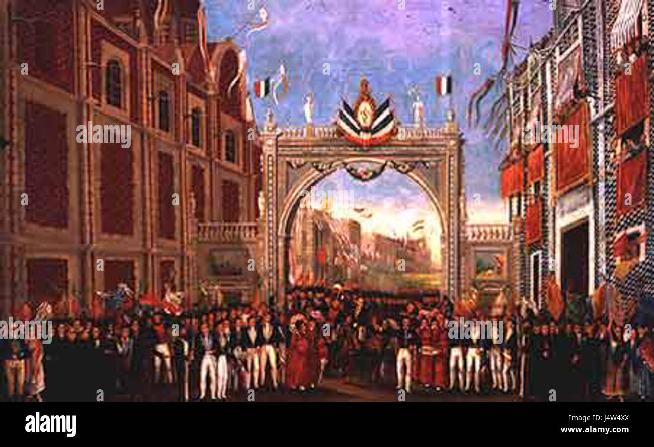 Mexican independence from spain in 1821 hi-res stock photography and ...