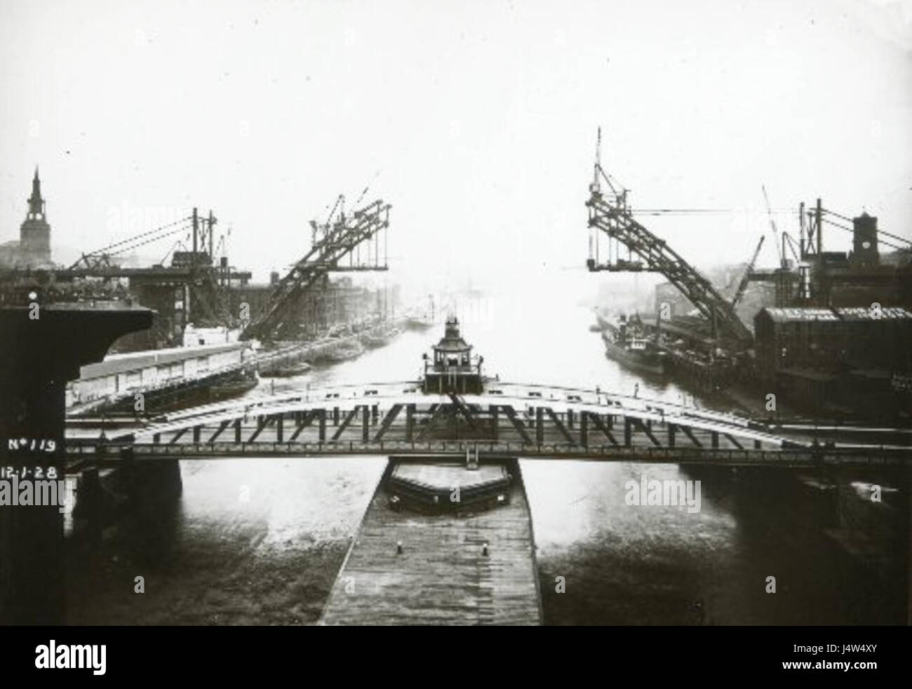 The tyne map hi-res stock photography and images - Alamy