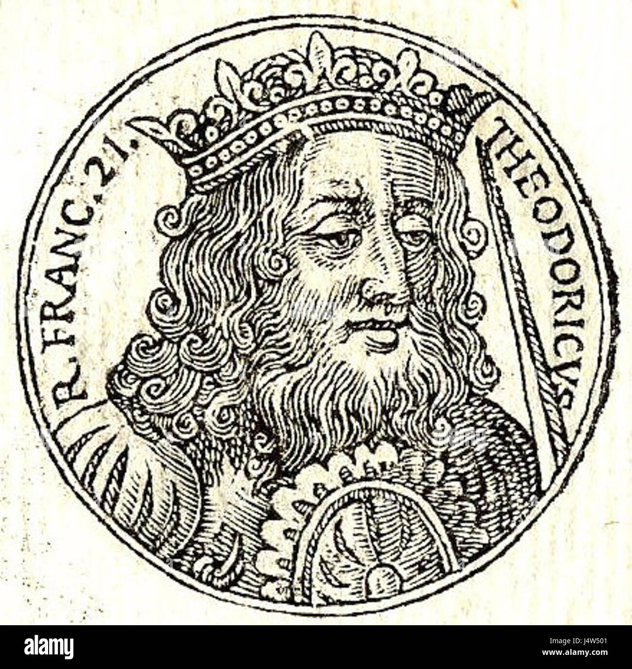 Theuderic hi-res stock photography and images - Alamy