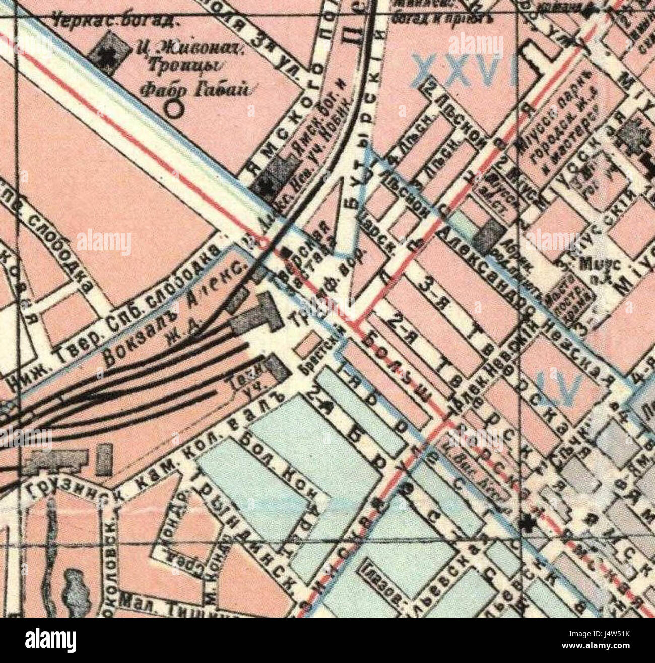 Moscow map hi-res stock photography and images - Alamy