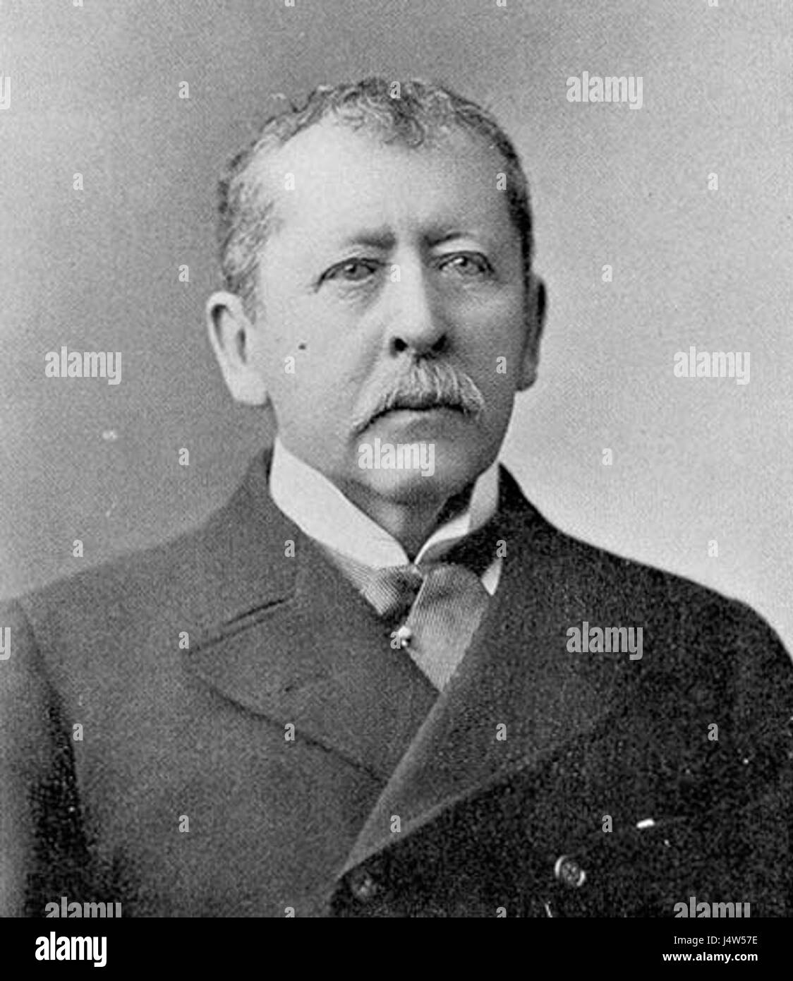 This refers to an image or portrait of Thomas Bailey Aldrich, an ...