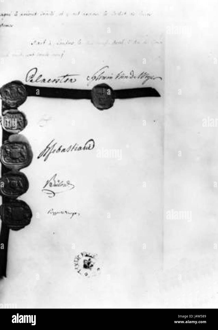 Middle east peace treaty Black and White Stock Photos & Images - Alamy