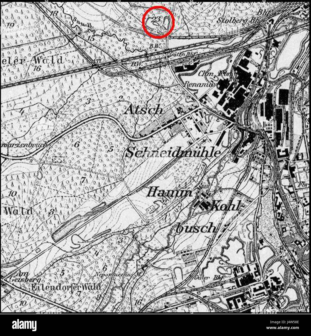 The Vegla polder is a reclaimed land area in the Netherlands, part of ...