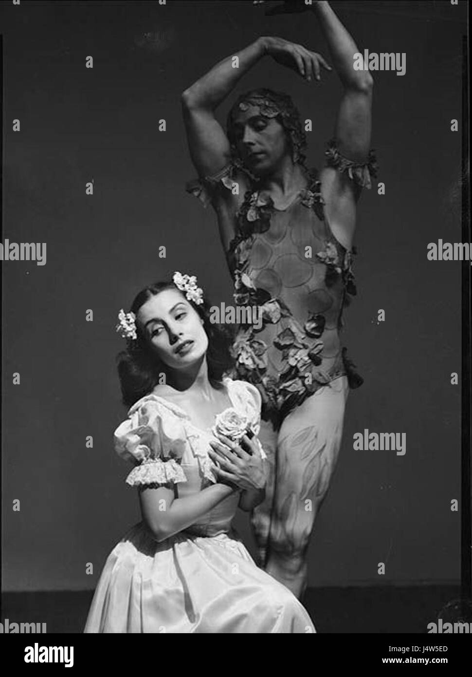 Rose home garden Black and White Stock Photos & Images - Alamy