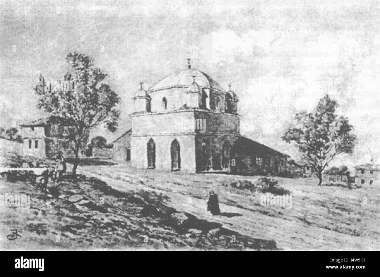 Dzamija Black and White Stock Photos & Images - Alamy