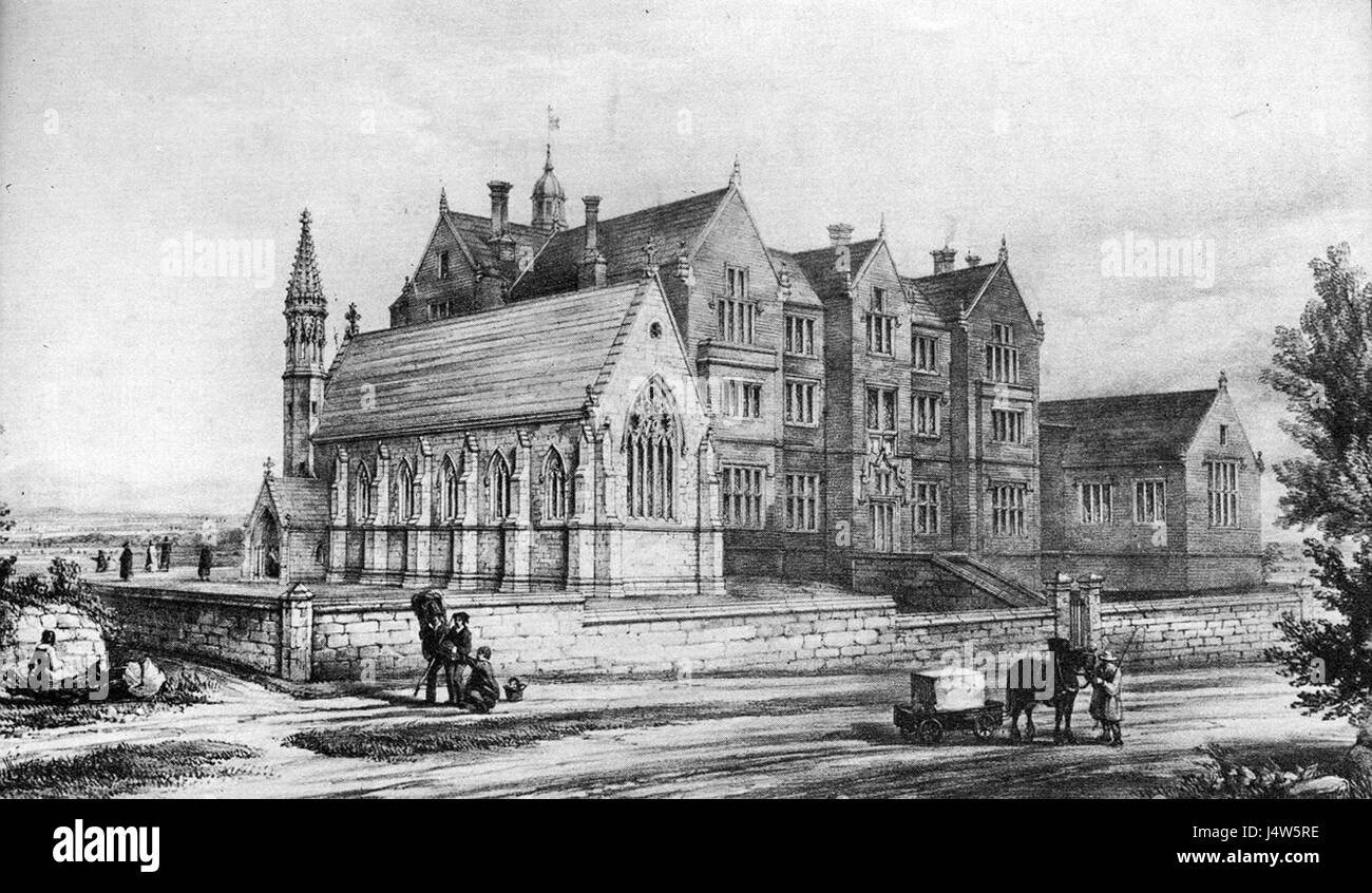 The University of Chester's Old College is a historic building that has ...