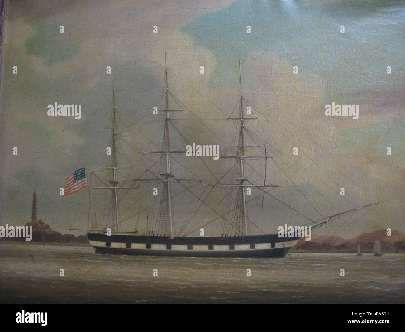The Whaleship Niantic was a historical whaling vessel that operated in ...