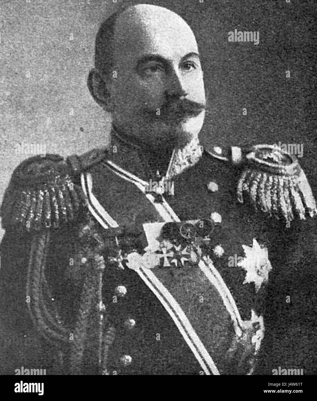Stepan Arkadievich Voevodkiy was a Russian statesman and military ...