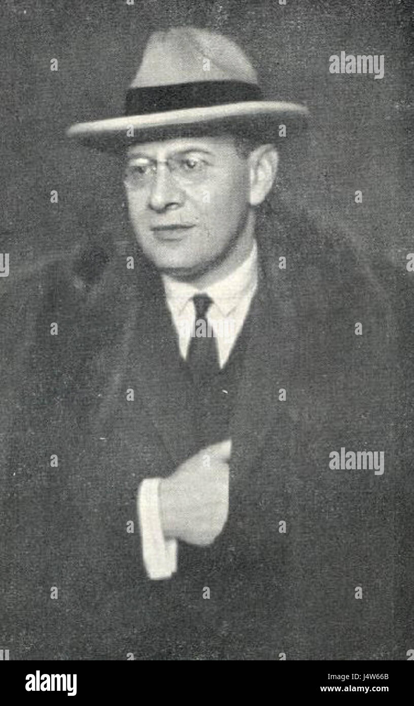 WP Gustav Brecher Stock Photo - Alamy