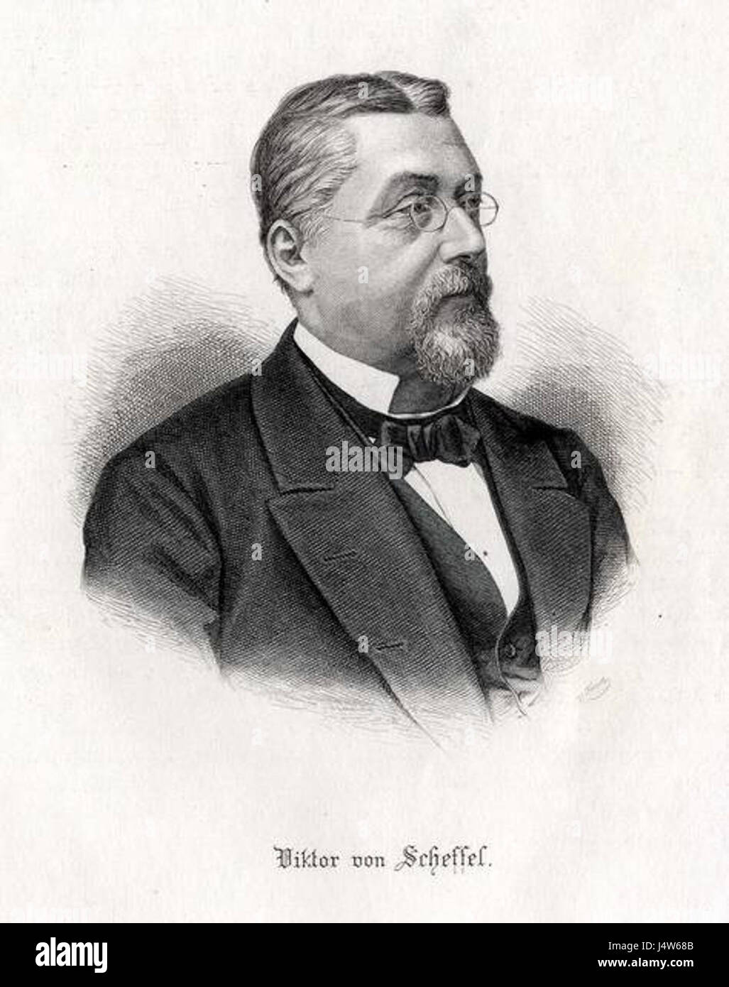 Viktor scheffel hi-res stock photography and images - Alamy
