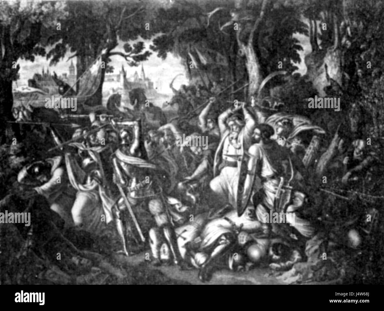 Teutons hi-res stock photography and images - Alamy