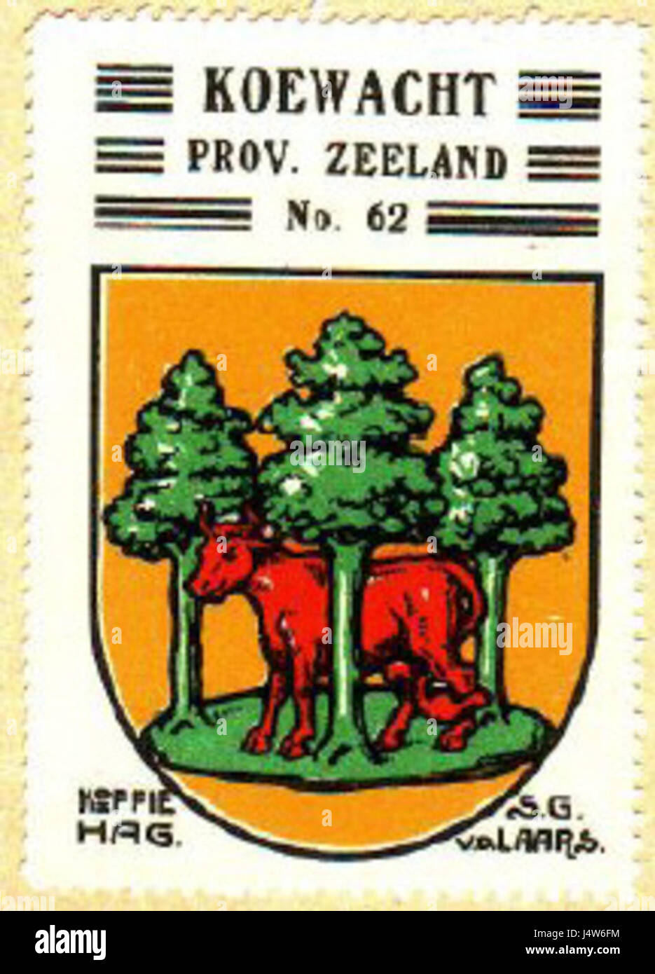 *Wapen Koewacht* refers to a heraldic symbol or coat of arms associated ...