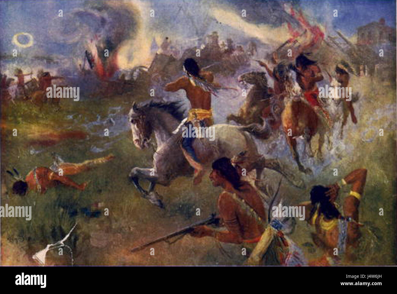 U s dakota war of 1862 hi-res stock photography and images - Alamy