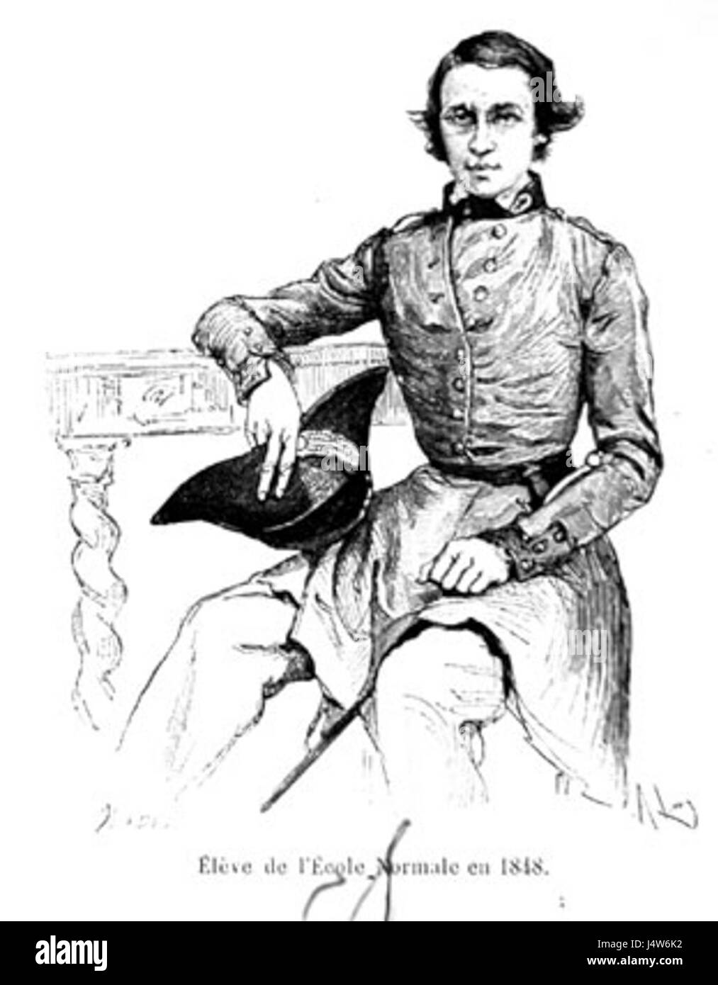 The *Uniforme normalien* refers to the academic dress worn by students ...