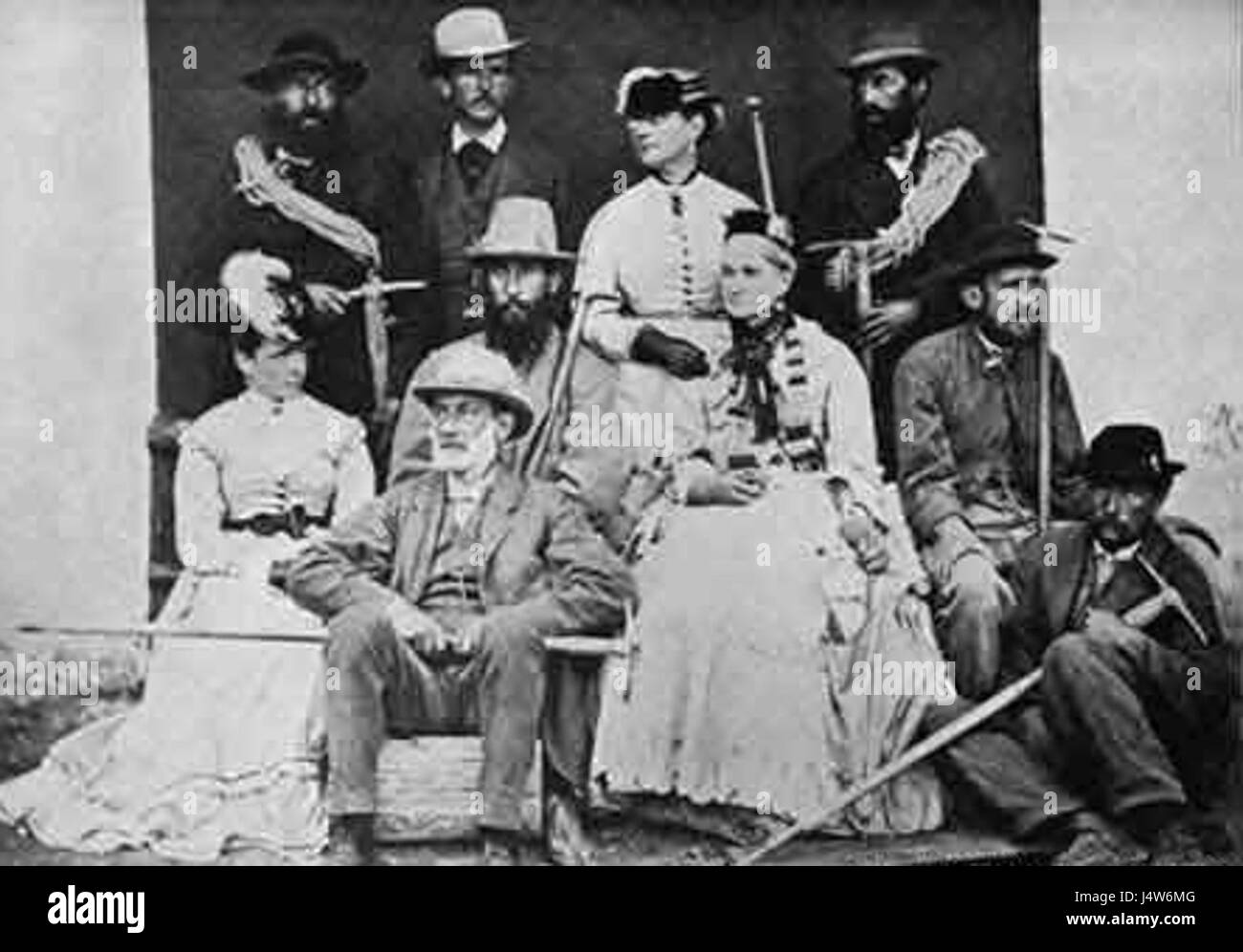 The Walker family refers to a historical or genealogical record of a ...