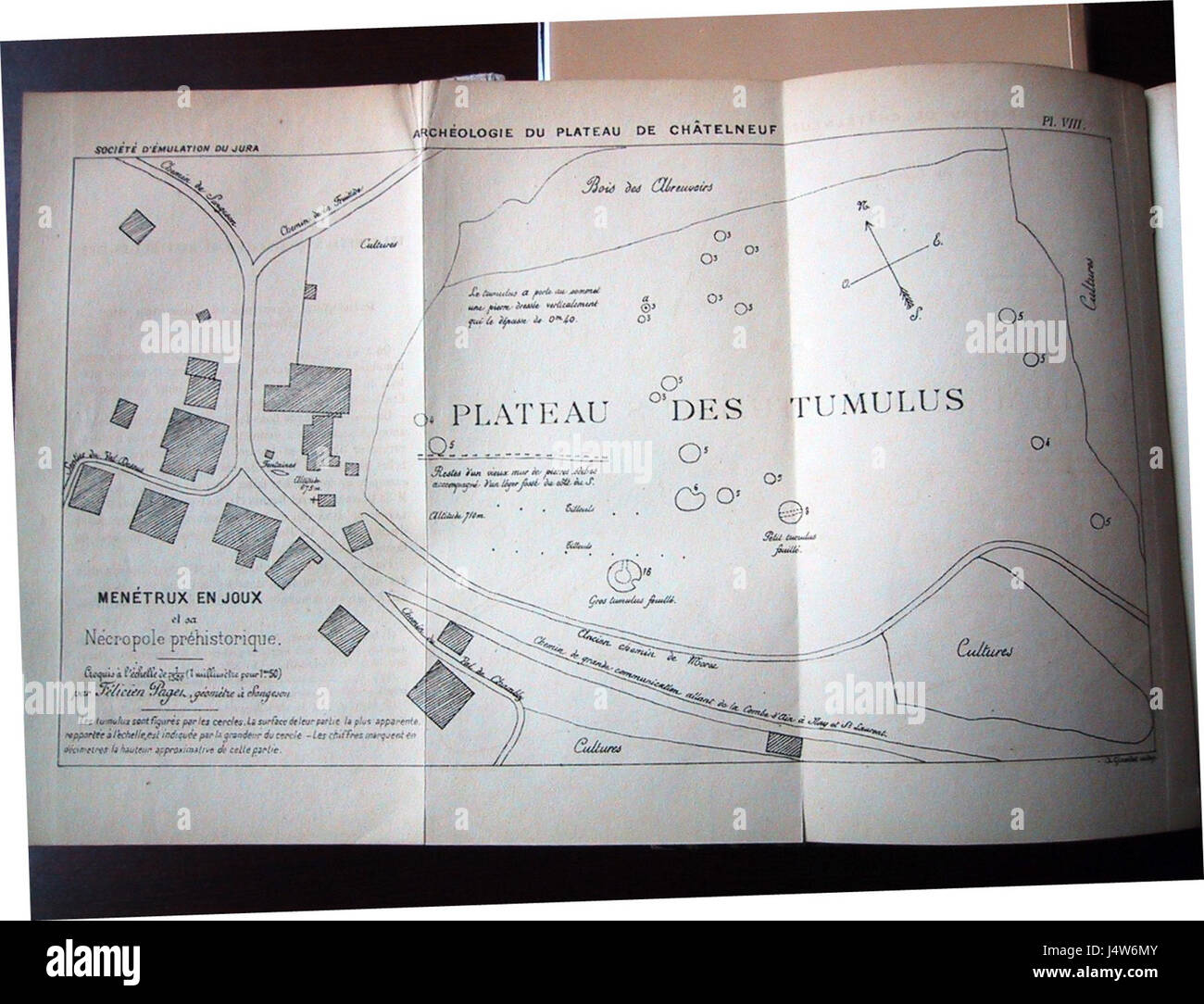 A tumulus, or burial mound, is an ancient structure built over a grave ...