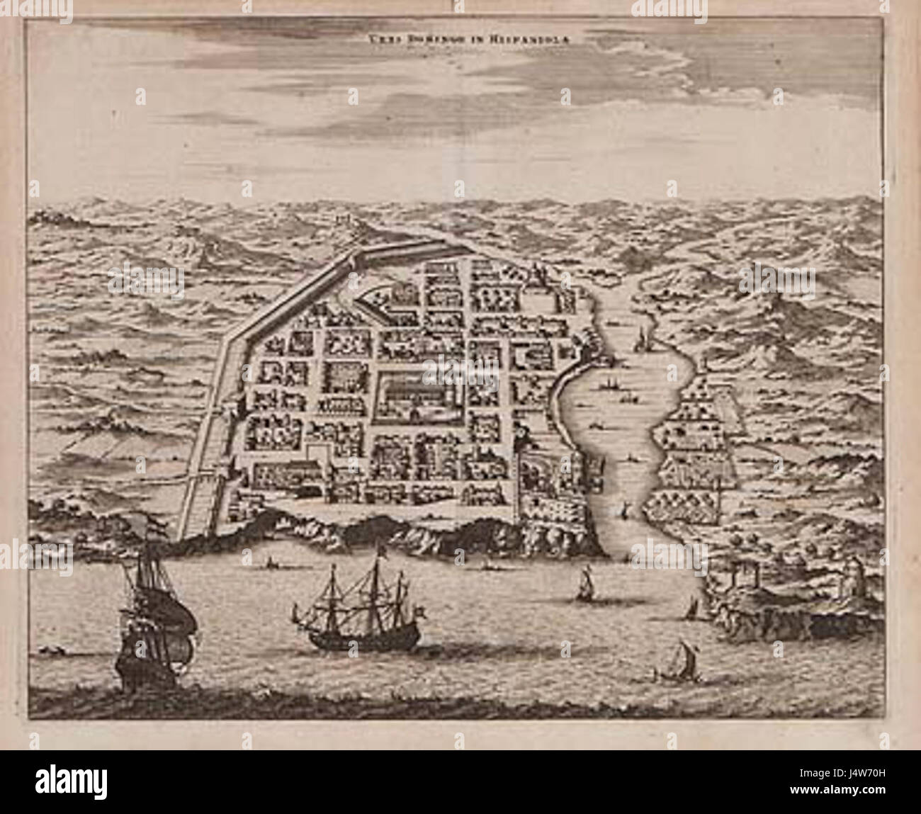 Urbs domingo in hispaniola hi-res stock photography and images - Alamy