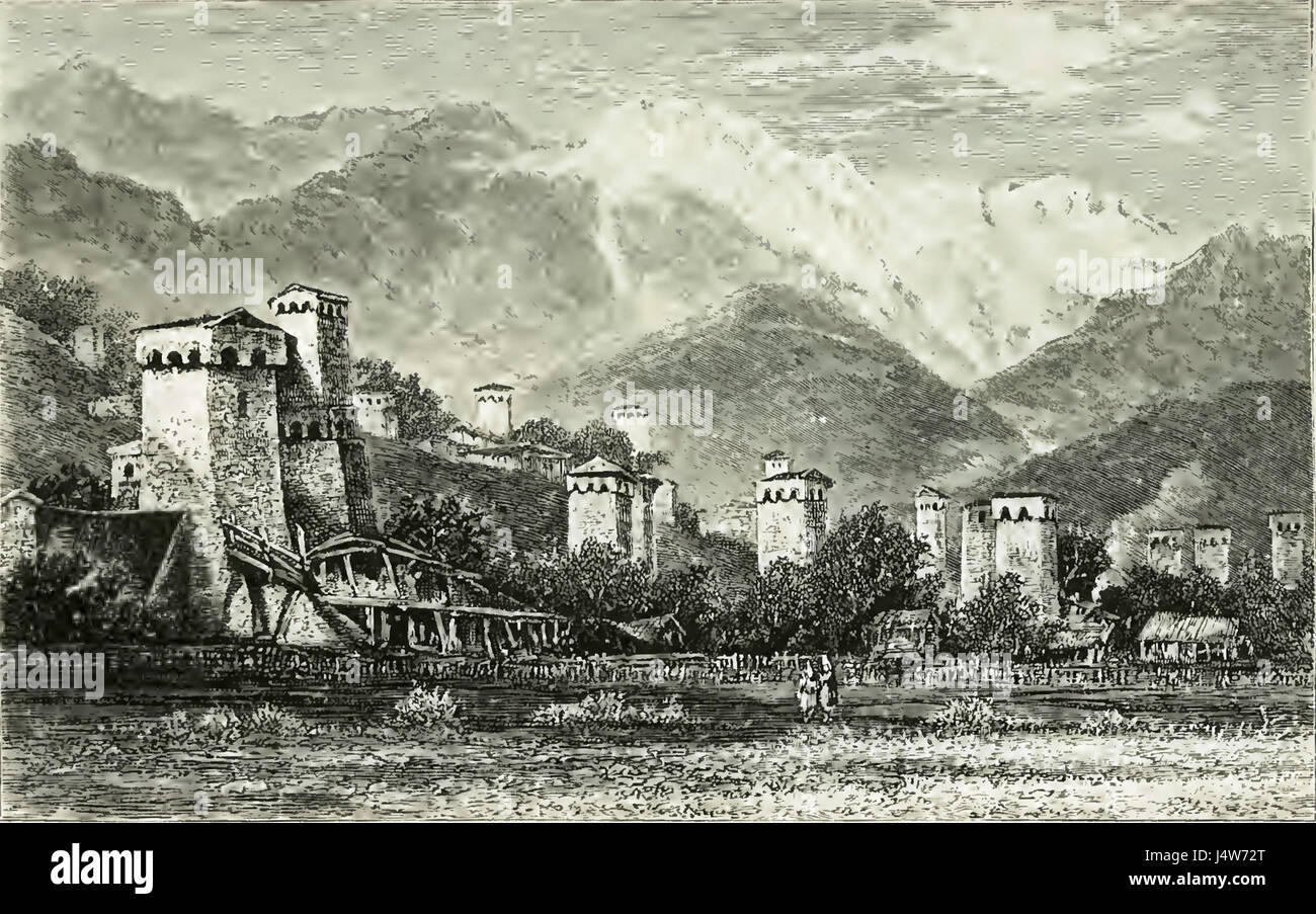 Mestia is a village located in the Svaneti region of Georgia. Known for ...