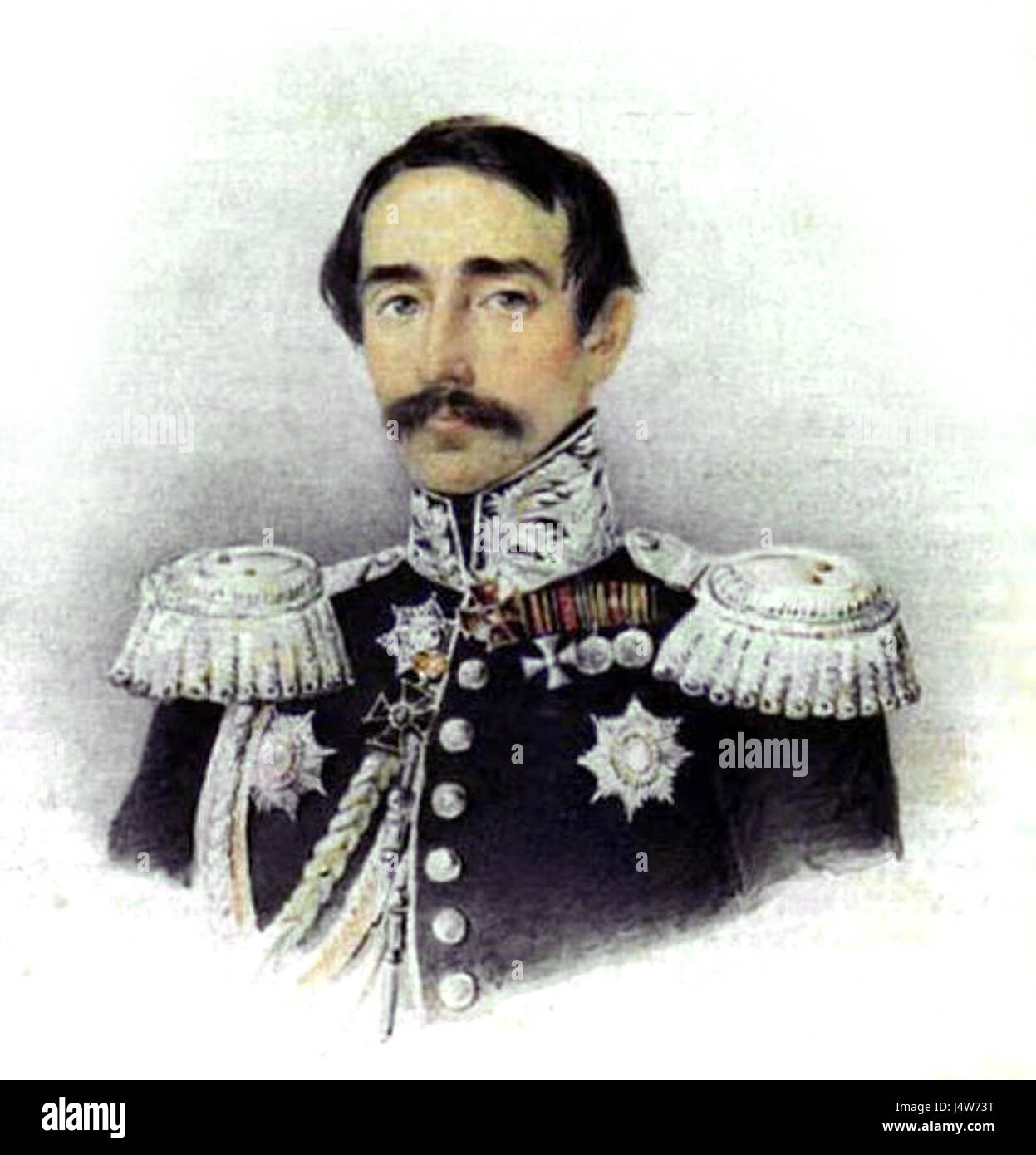 A portrait of Vladimir Dmitrievich Volhovsky, a notable figure in ...