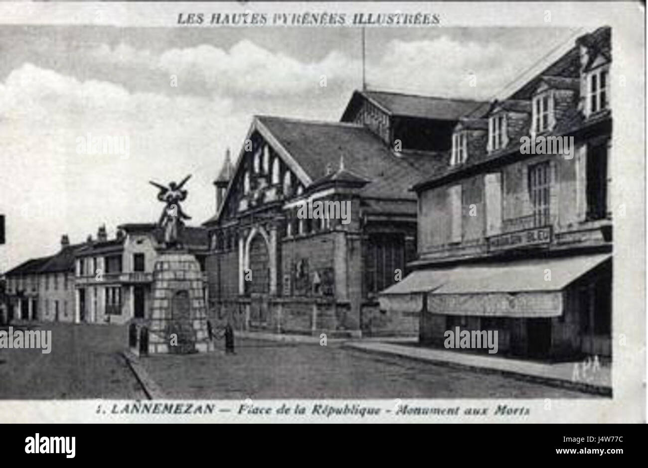 Lannemezan hi-res stock photography and images - Alamy