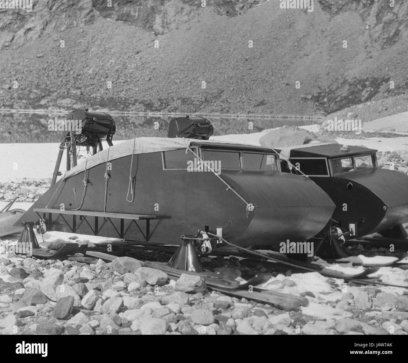 The Wegener Expedition of 1930, led by German scientist Alfred Wegener ...