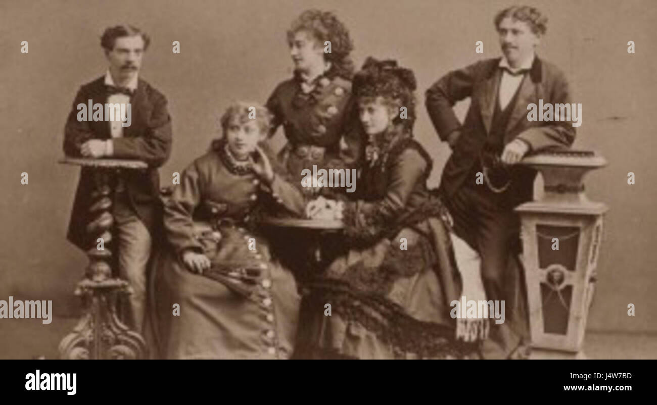 The Vokes pantomime family was a renowned theatrical troupe known for ...