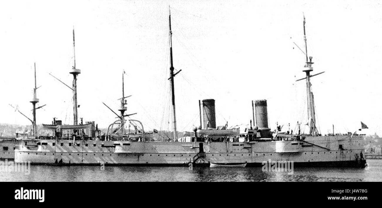 Vladimir Monomakh cruiser 01 Stock Photo - Alamy