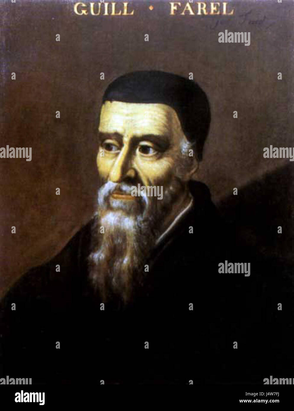 William farel hi-res stock photography and images - Alamy