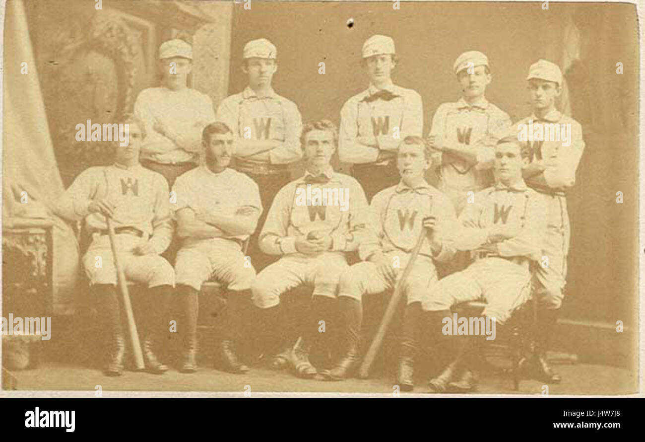 Baseball 1800s hi-res stock photography and images - Alamy