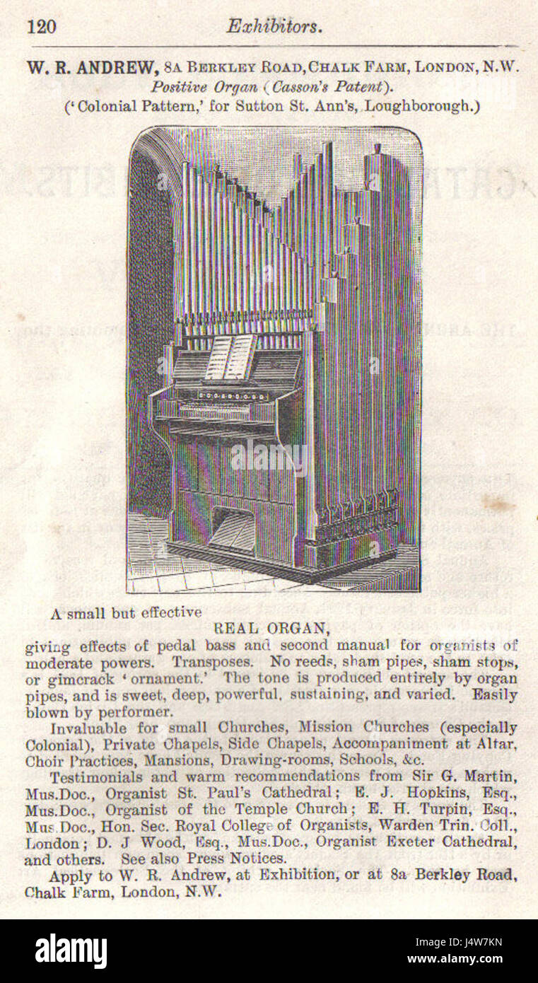 W. R. Andrew Stock Photo - Alamy