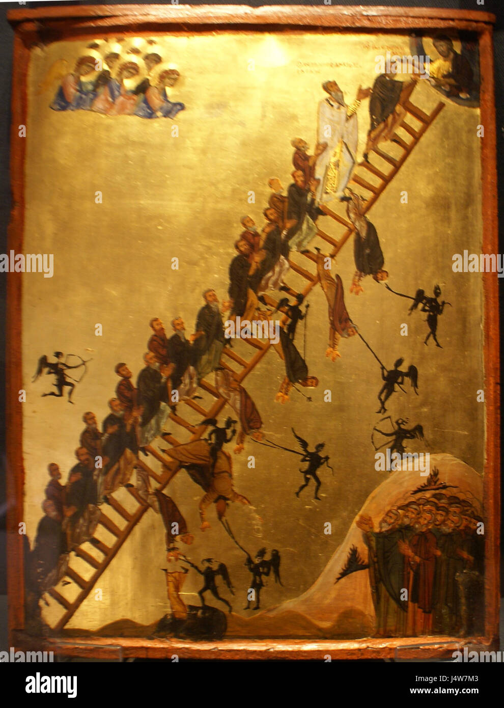 Ladder of divine ascent hi-res stock photography and images - Alamy