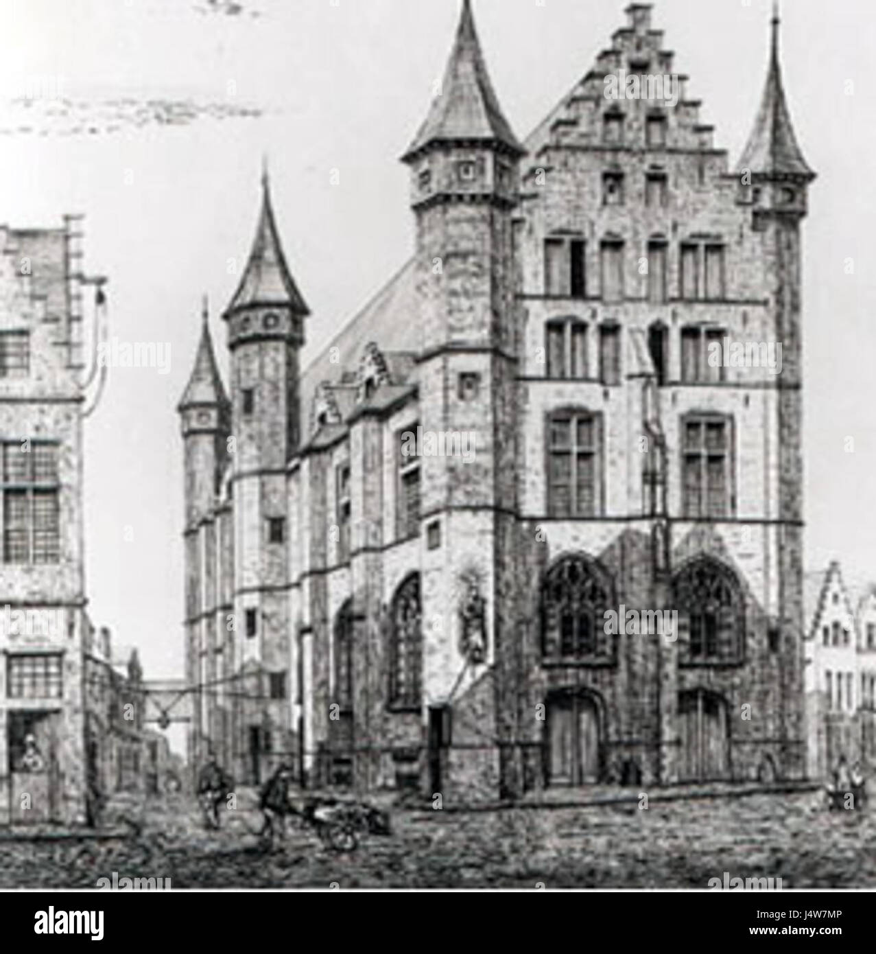 The Vleeshuis in Antwerp is a historical building that once served as a meat market. Built in ...