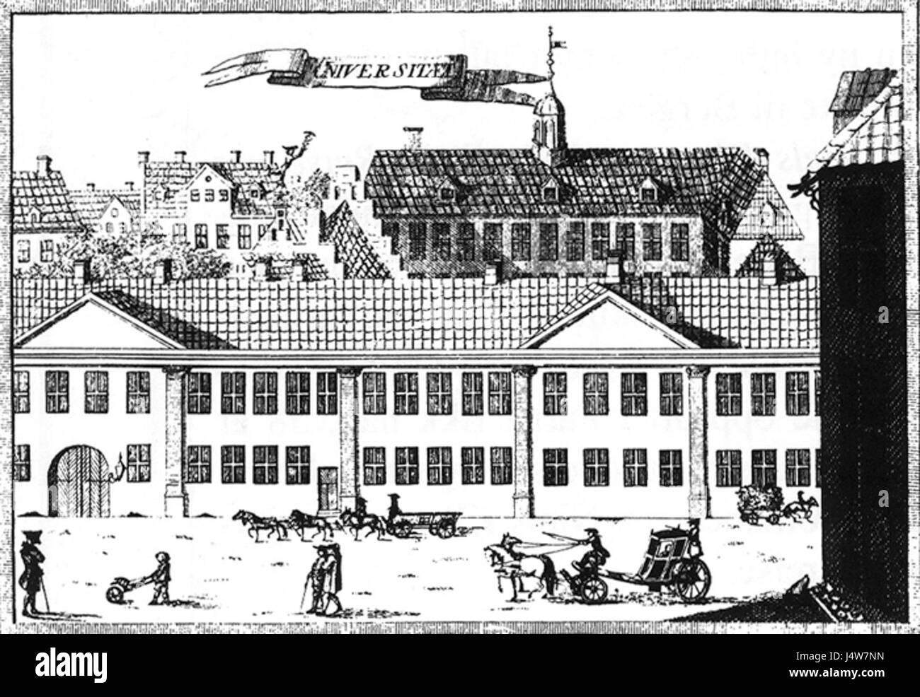 18th century architecture drawing hi-res stock photography and images ...