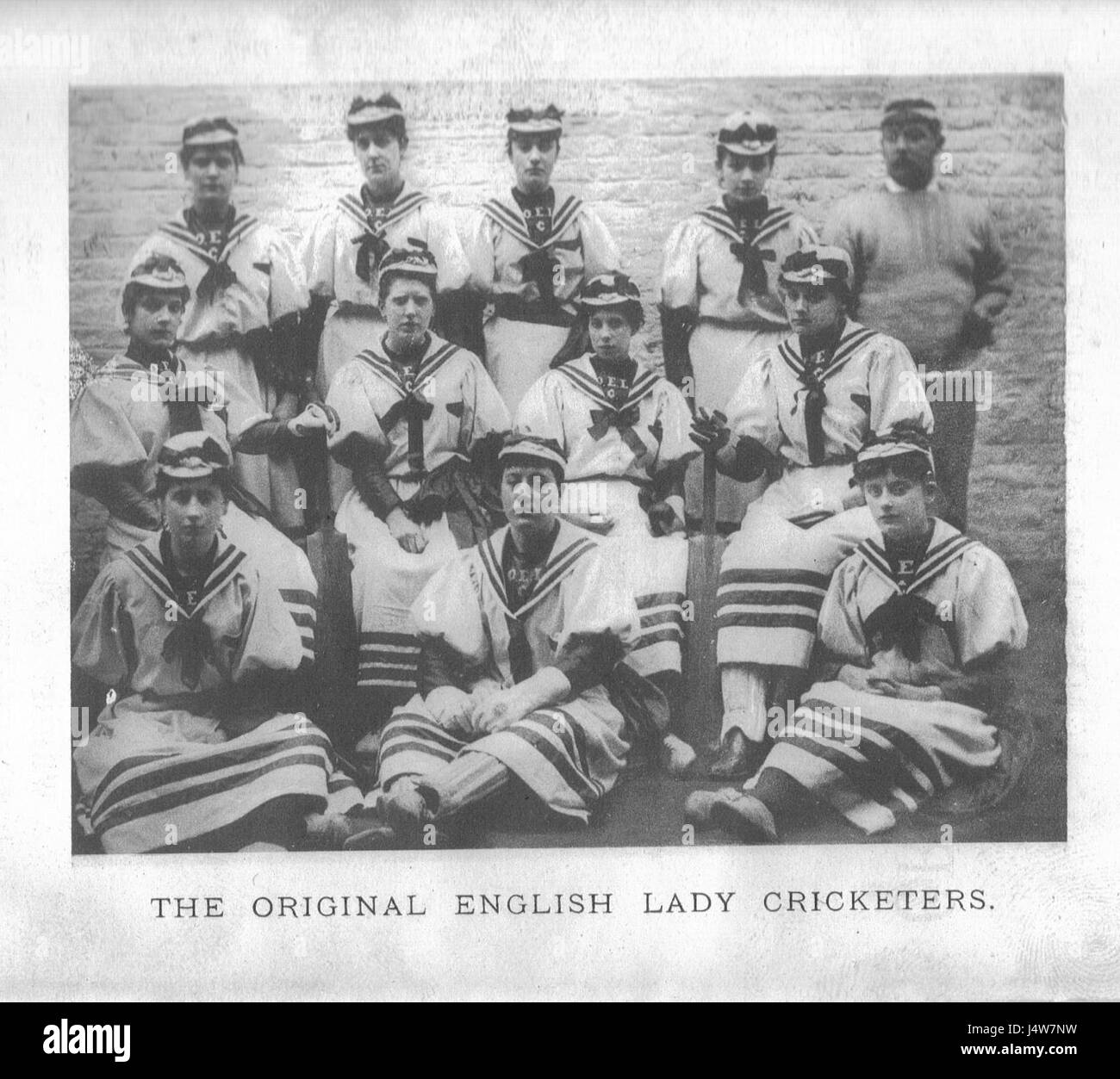 The *Original English Lady Cricketers* were a pioneering team that ...