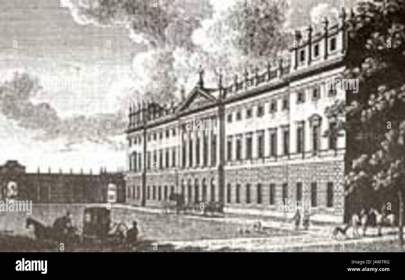 Worksop Manor, located in England, was a prominent estate during the ...