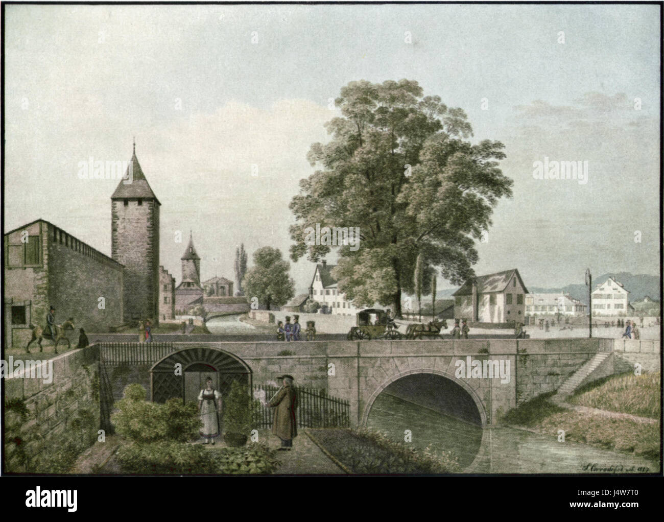 Tiefenhoflinde 1830 represents an old tree, specifically a Linden tree ...