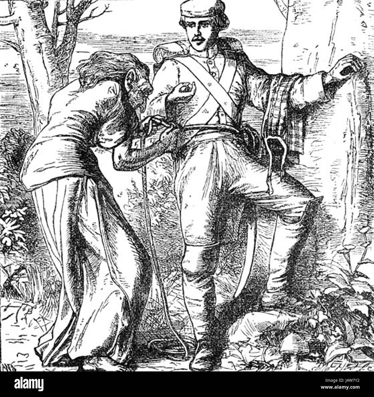 The Tinder Box is a fairy tale about a soldier who finds a magical ...