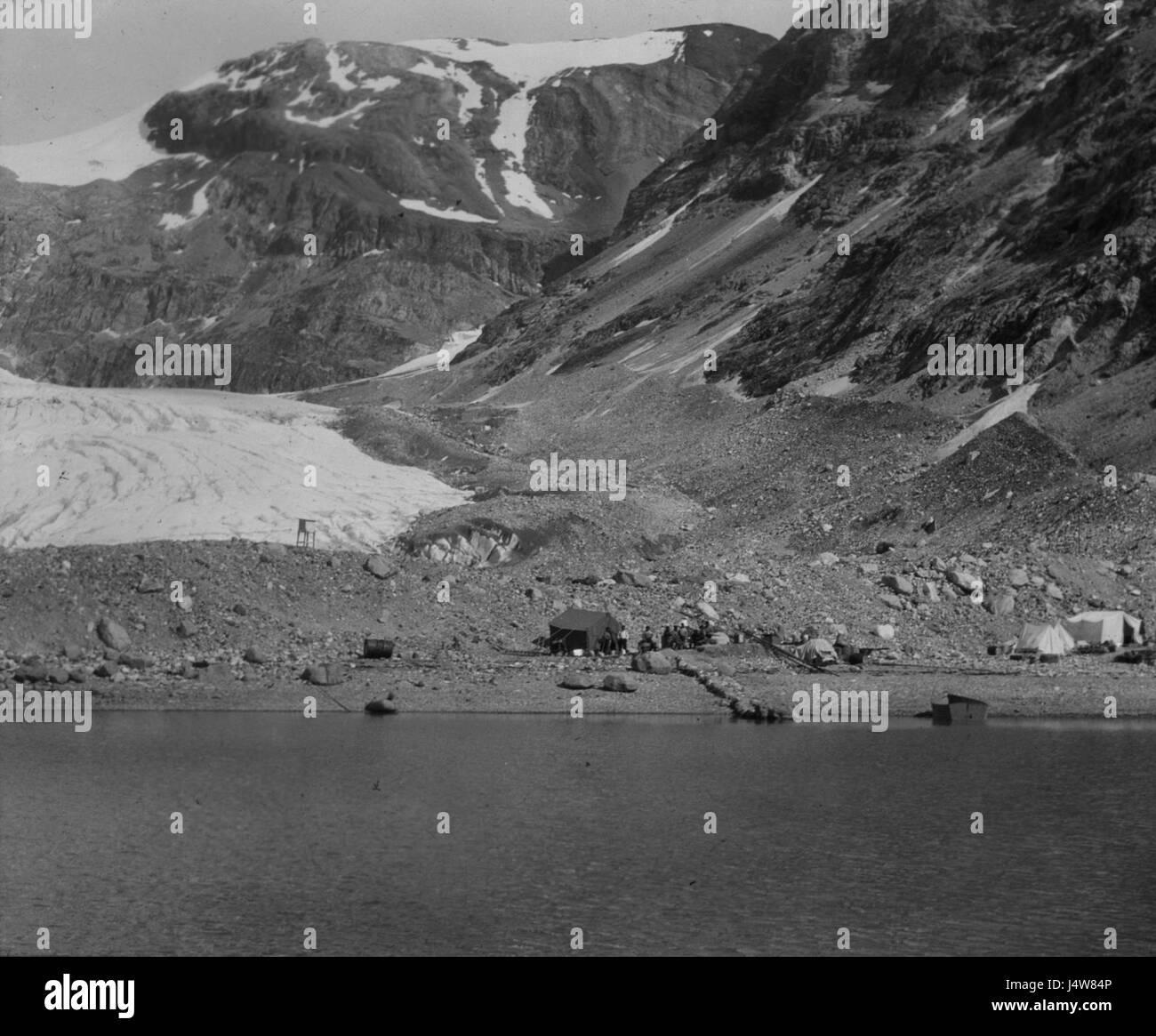 The Wegener Expedition of 1930, led by German geophysicist Alfred ...