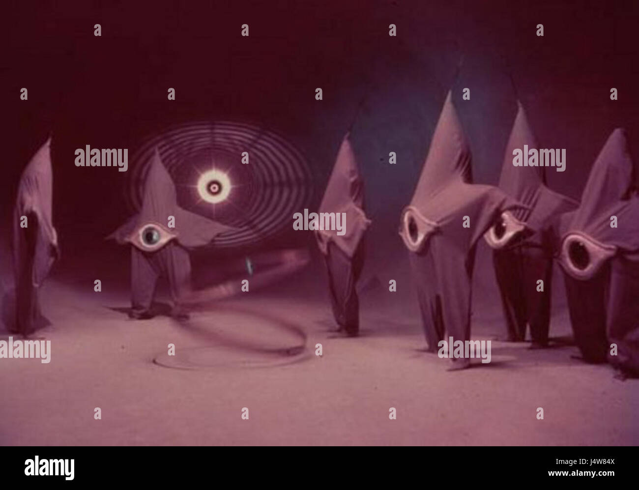 This title refers to a science fiction work, likely involving a warning ...