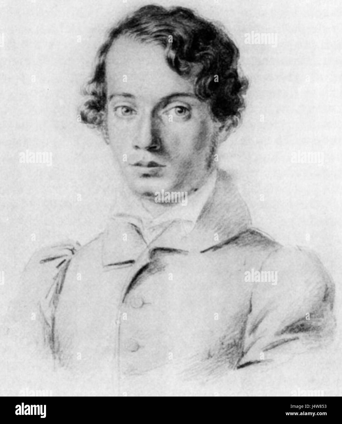 Wilhelm Loehe (1833 cropped Stock Photo - Alamy