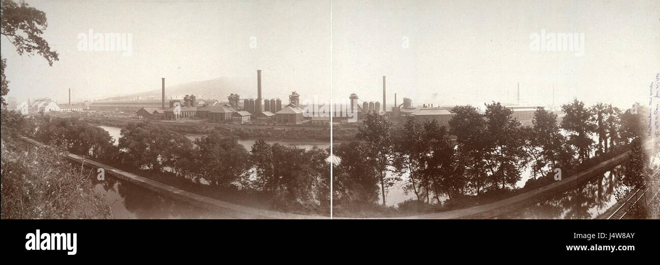 American steel factory hi-res stock photography and images - Alamy