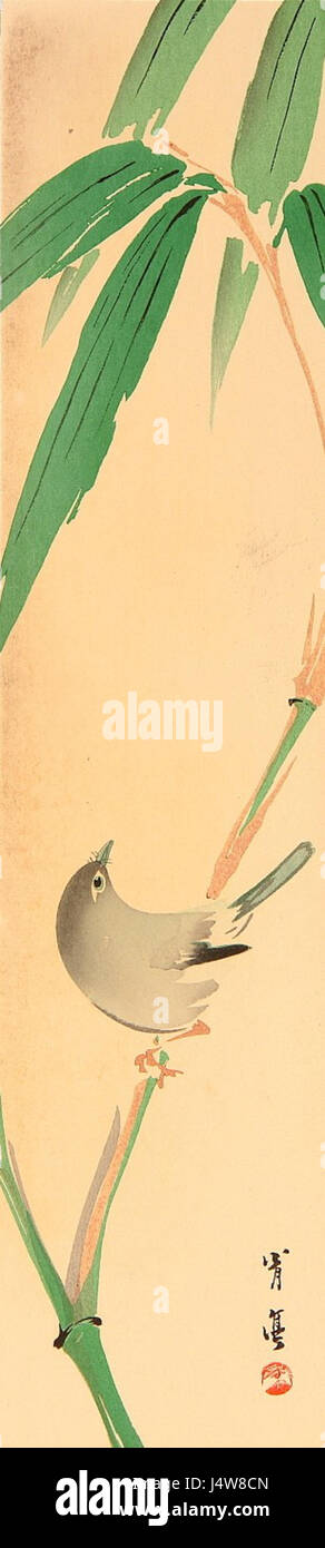 Watanabe Shotei was a renowned Japanese artist from the early 20th ...