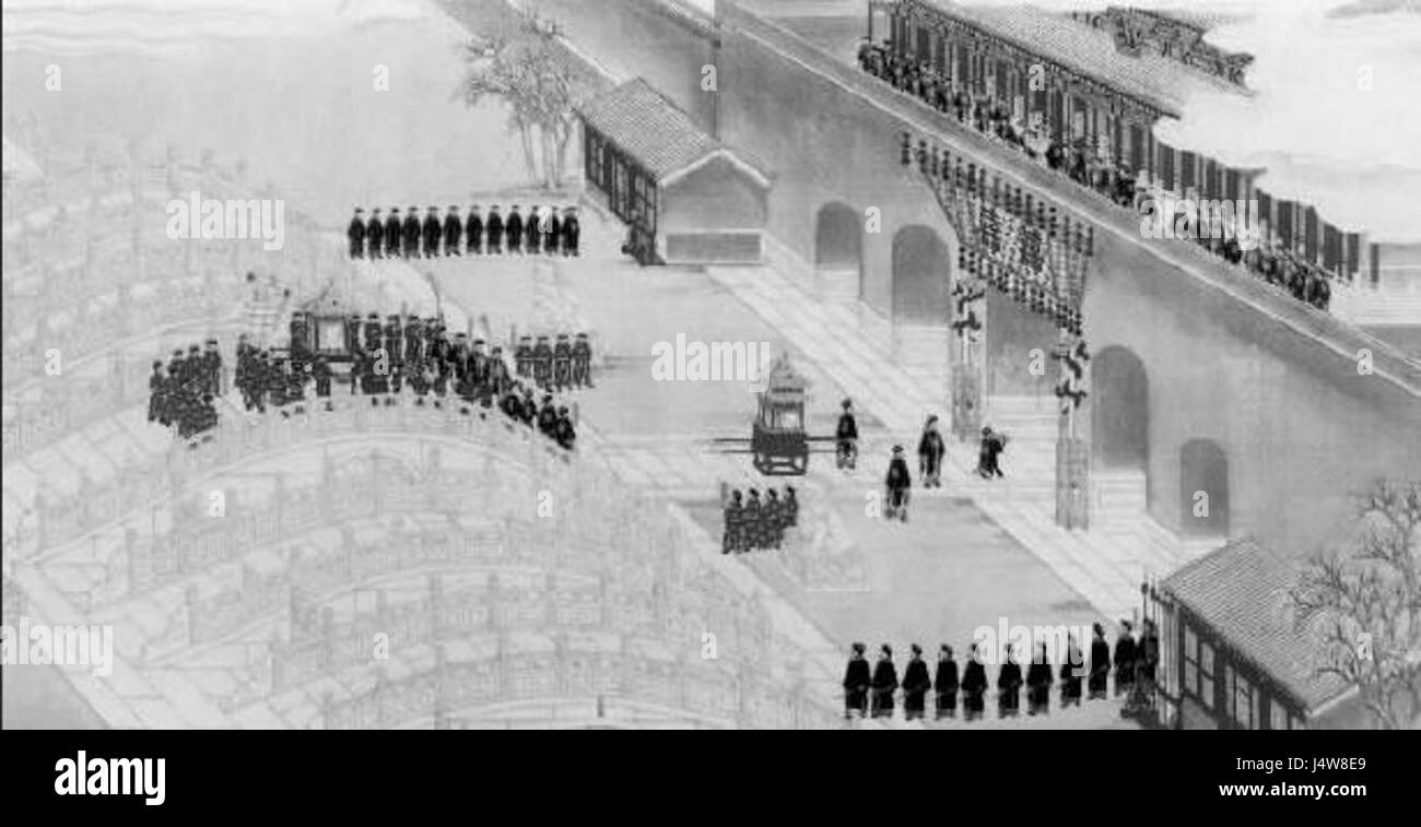 This document provides a historical overview of the wedding of Emperor Guangxu of China. It ...