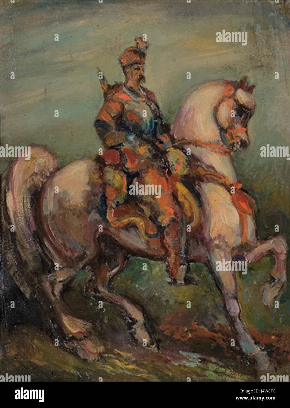Zygmunt waliszewski painting hi-res stock photography and images - Alamy