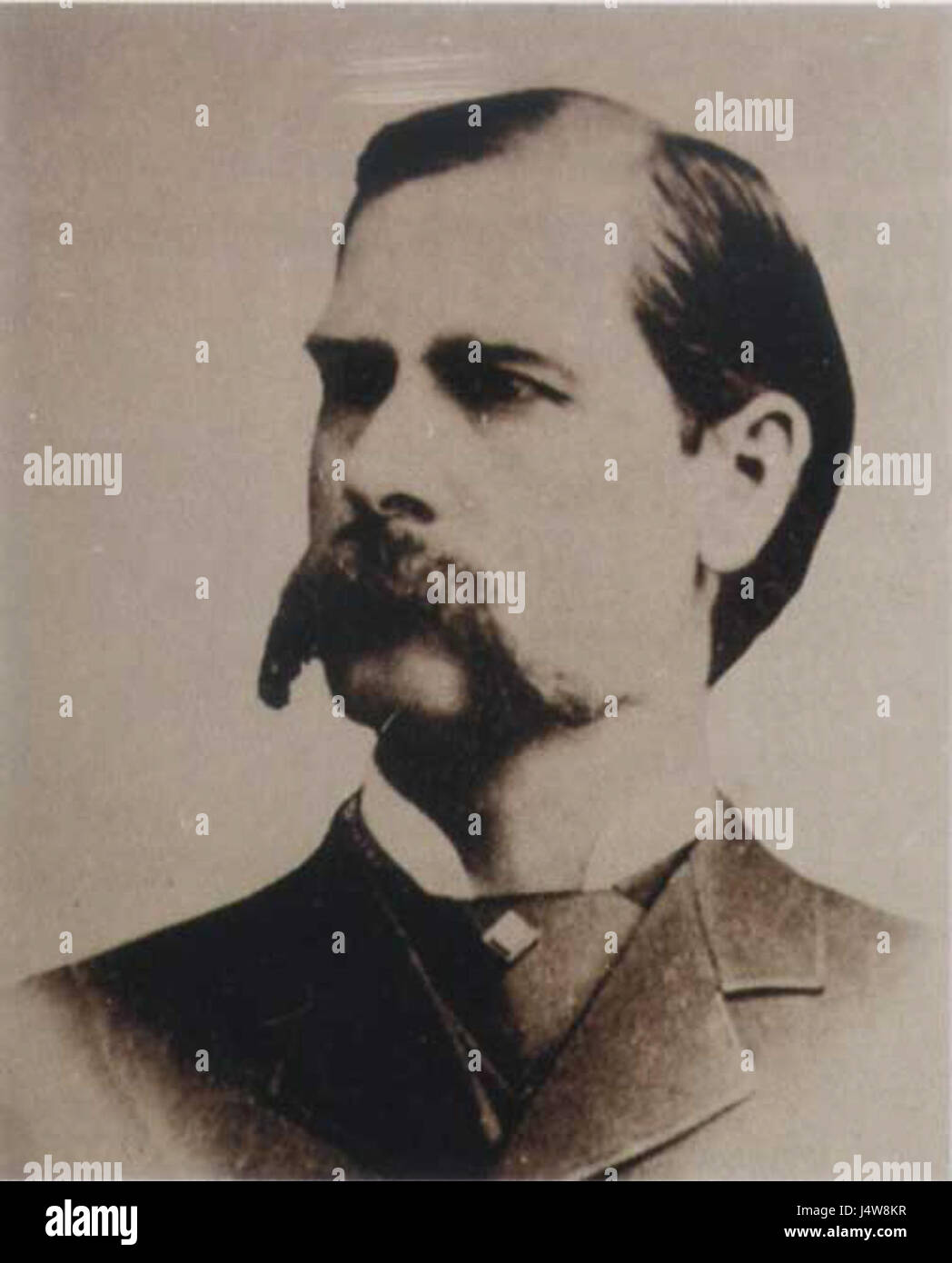 Wyatt Earp, a legendary American lawman, is most famous for his role in ...