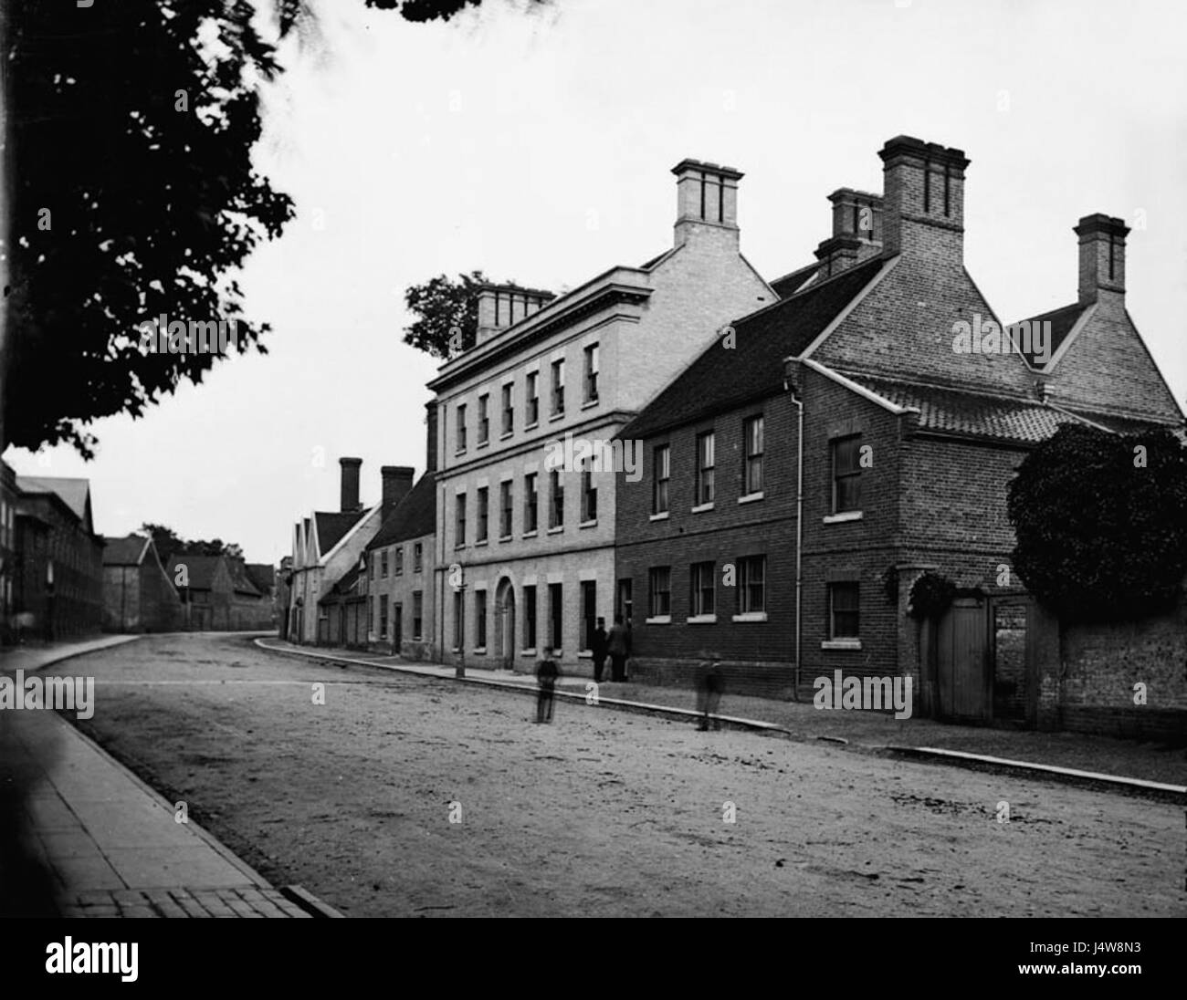 Westgate house Black and White Stock Photos & Images - Alamy