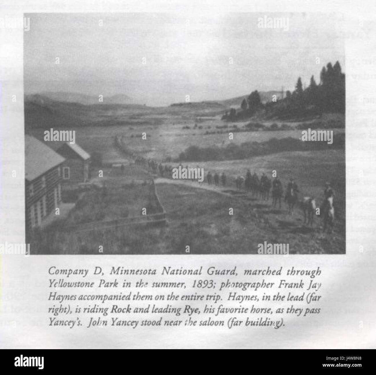The Yanceys of 1893 refers to a notable family or historical event from ...