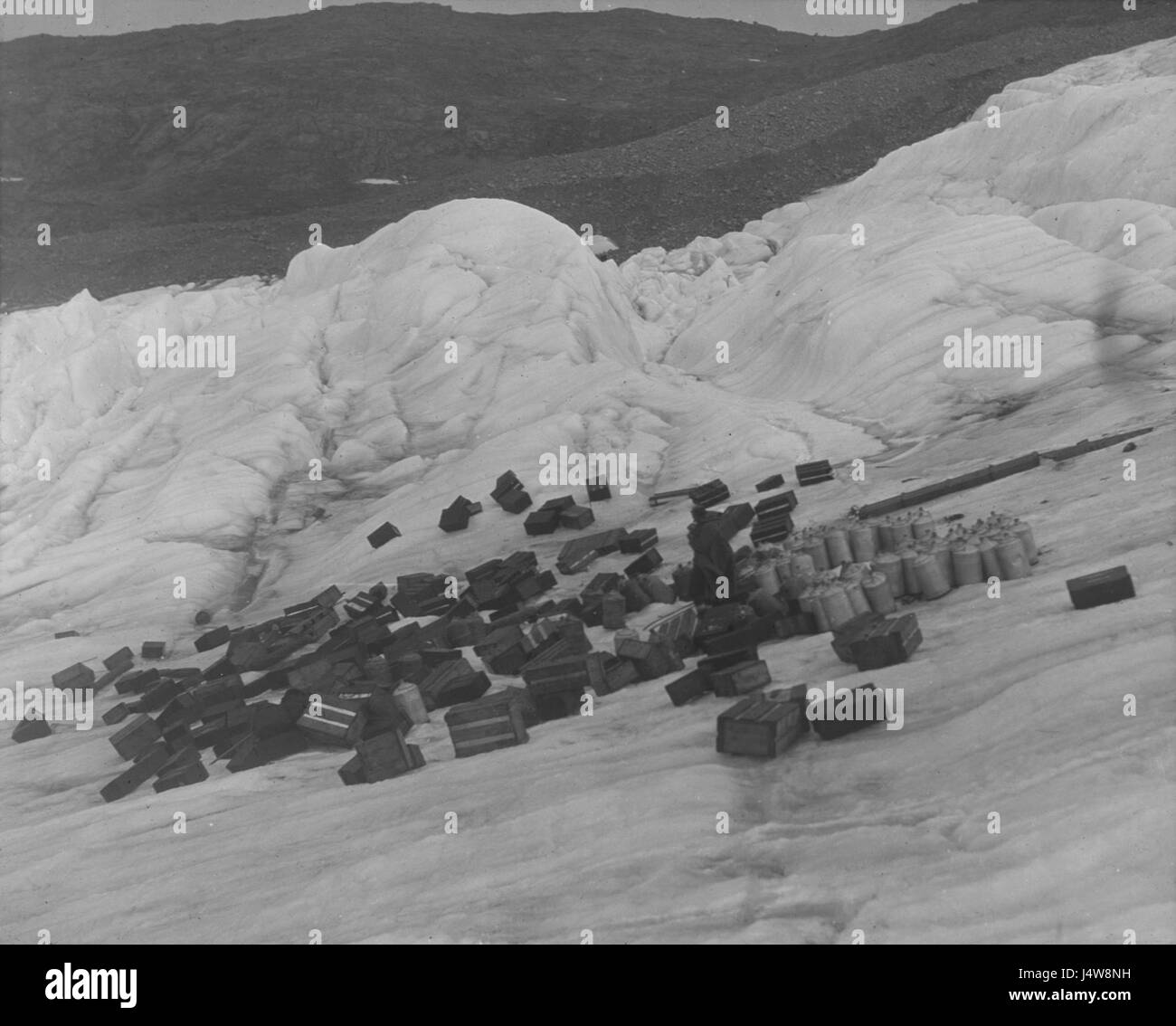 Wegener Expedition 1930 22 Stock Photo - Alamy