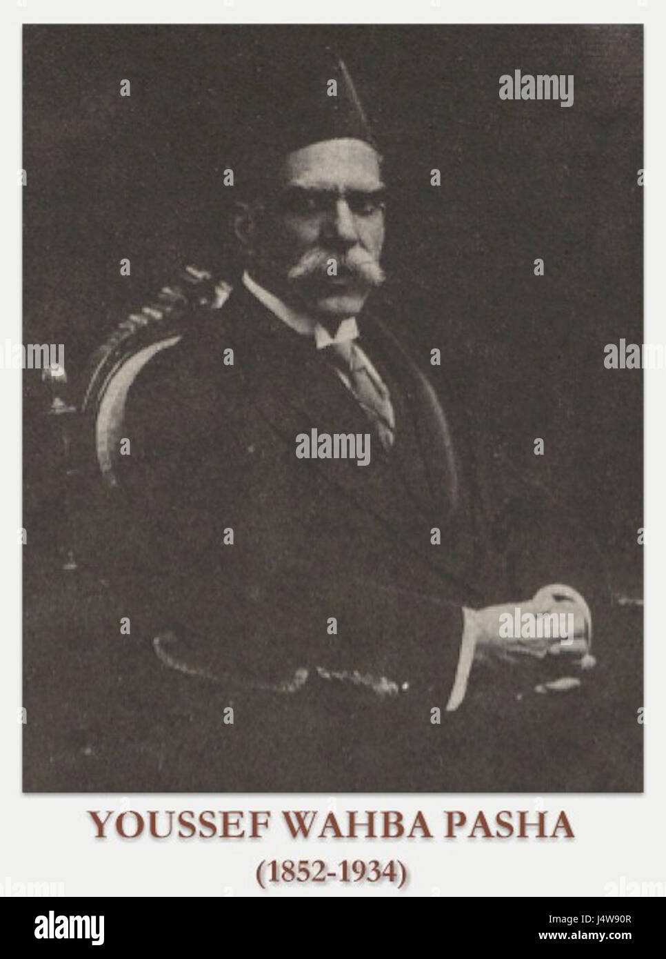 Youssef Wahba Pasha was an Egyptian statesman and a key political ...