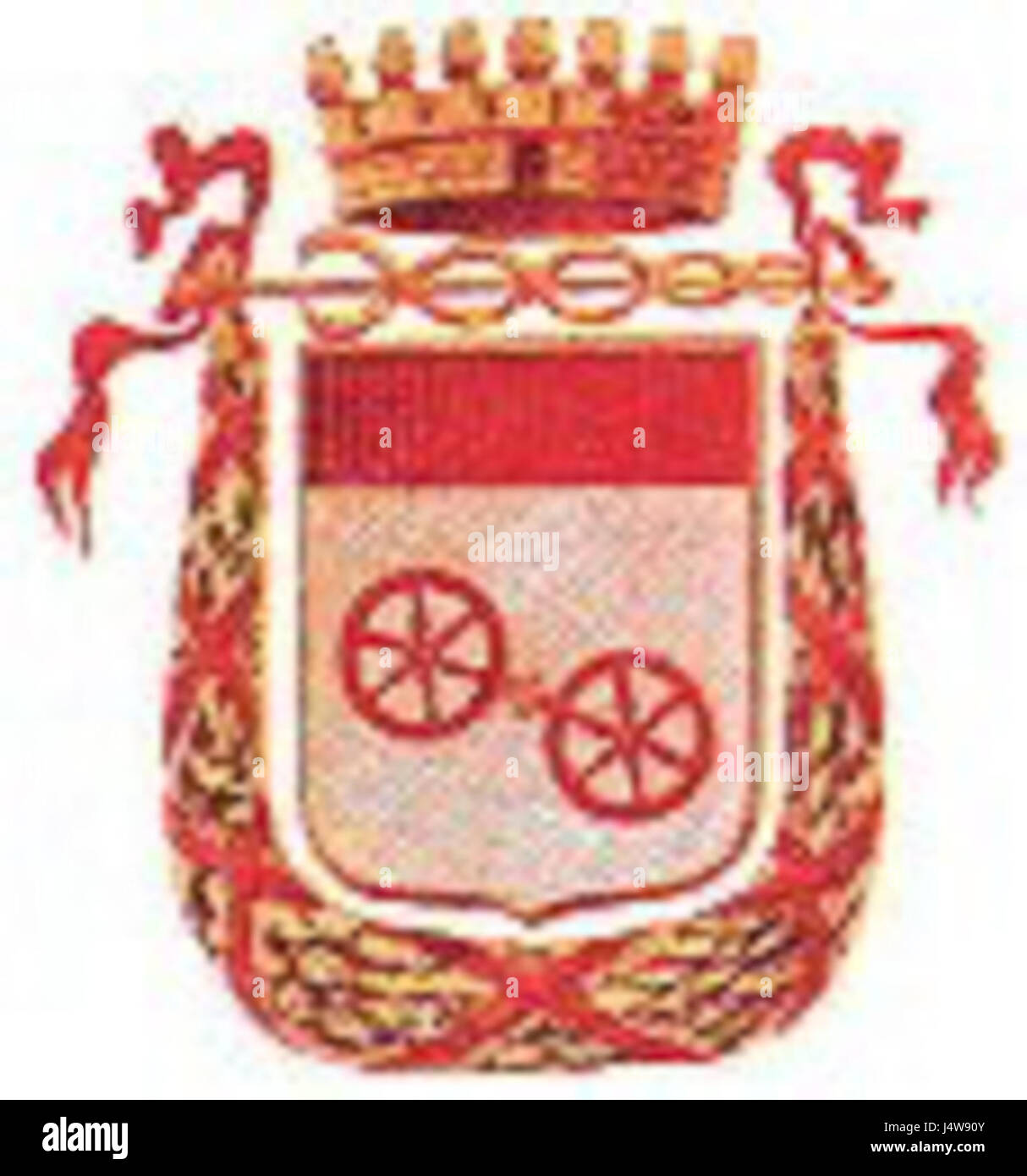 The Wappen Mainz 1811 refers to the coat of arms of Mainz, Germany, as ...